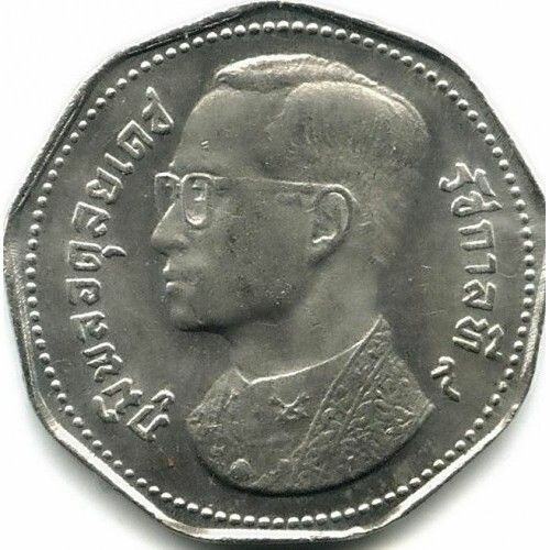 Таиланд 5 бат, 1972 Гаруда UNC — фото 1
