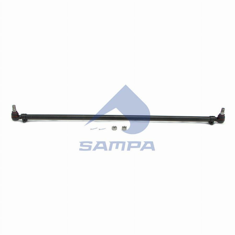 Тяга рулевая поперечная L=1669 D=42 Volvo 097.753-01 (Sampa)