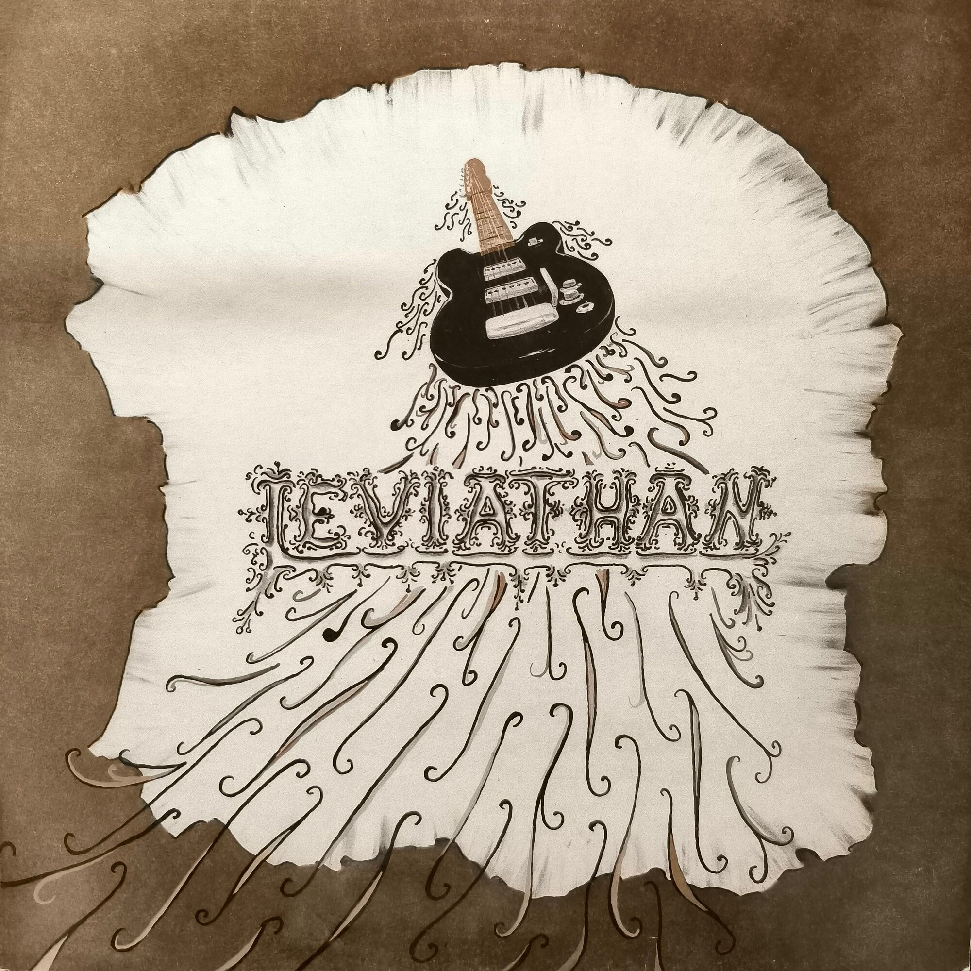 Виниловая пластинка Leviathan - Leviathan l(Германия) LP UNOFFICIAL