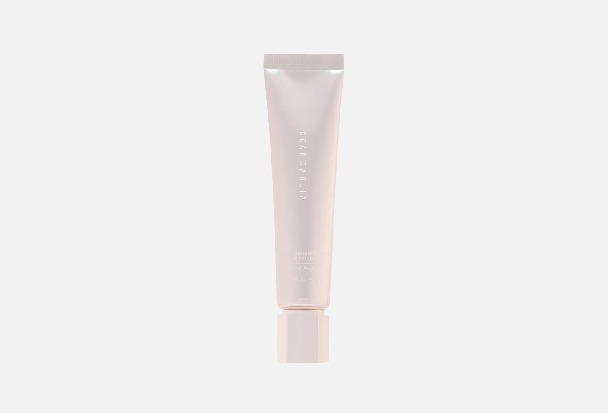 DEAR DAHLIA Daily Defense PDRN Солнцезащитный BB-крем для лица SPF 40+ 40мл 21C, Rosy light