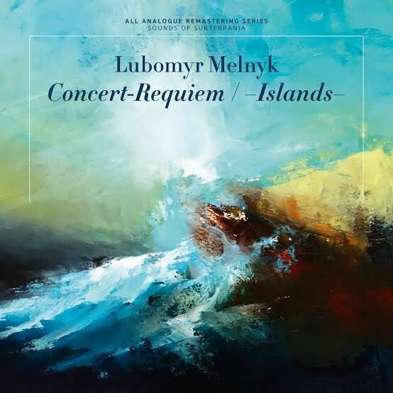 Lubomyr Melnyk - Concert Requiem / Islands LTD AAA - новая виниловая пластинка