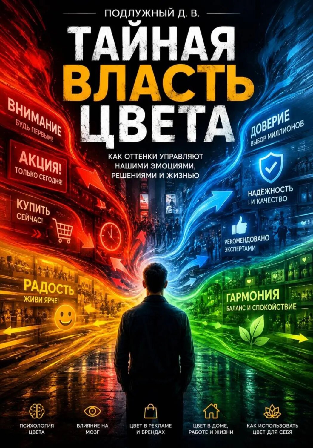 Тайная власть цвета. Как оттенки управляют нашими эмоциями, решениями и жизнью [Цифровая книга]