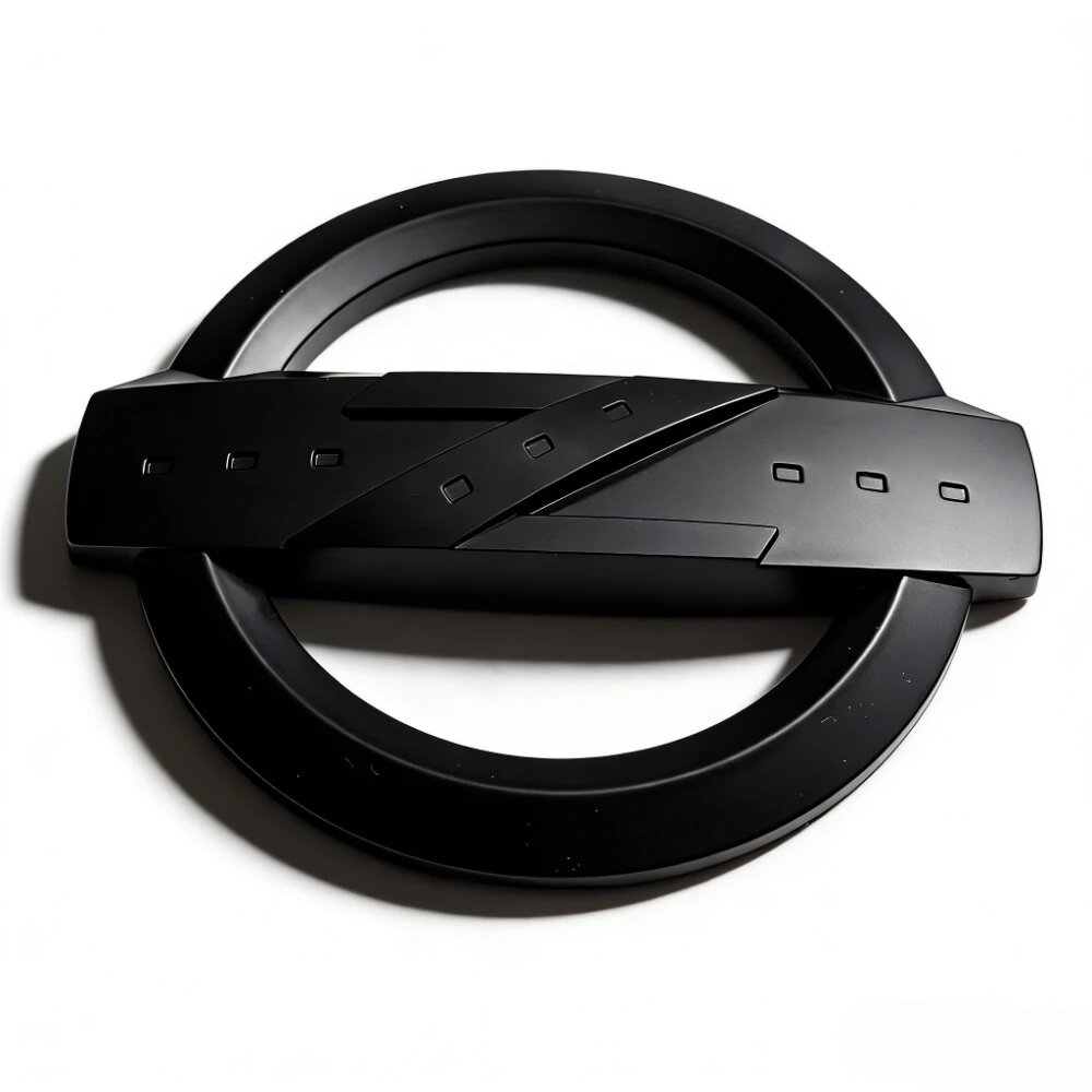 Эмблема Opel Black Front 1pcs