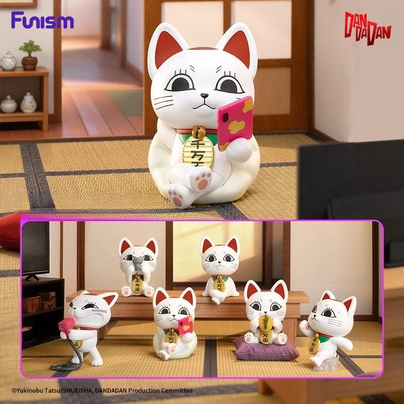 FUNISM DAN DA DAN Turbo Granny Фигурки в слепой коробке