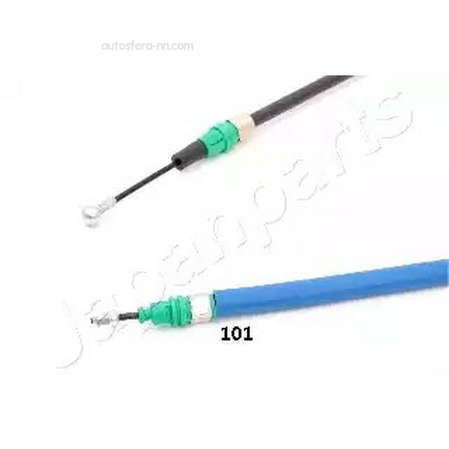 JAPANPARTS BC101 Трос стояночного тормоза OPEL VIVARO (J7), RENAULT TRAFIC II (JL)