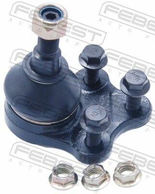 FEBEST Опора шаровая для FORD MONDEO/S-MAX/GALAXY/VOLVO S80/V70 07- нижняя