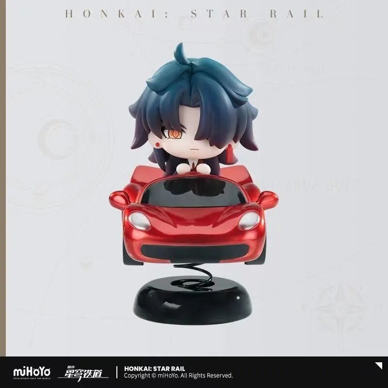 Фигурка Хонкай Стар Рейл , Блэйд APEX-TOYS / miHoYo Honkai Star Rail Blade Happy Shake Figure