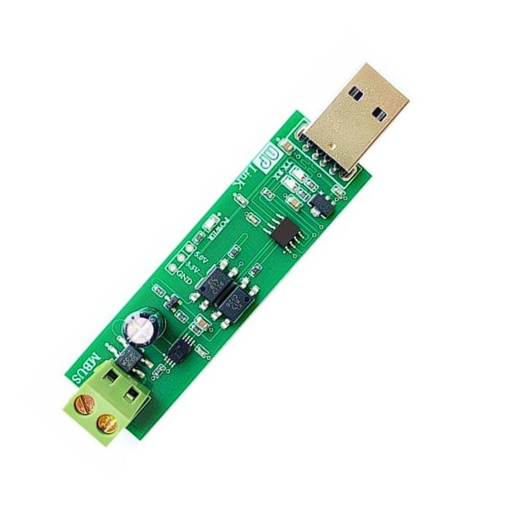 Модуль ведомого устройства с гальванической развязкой USB 5В 3.3В