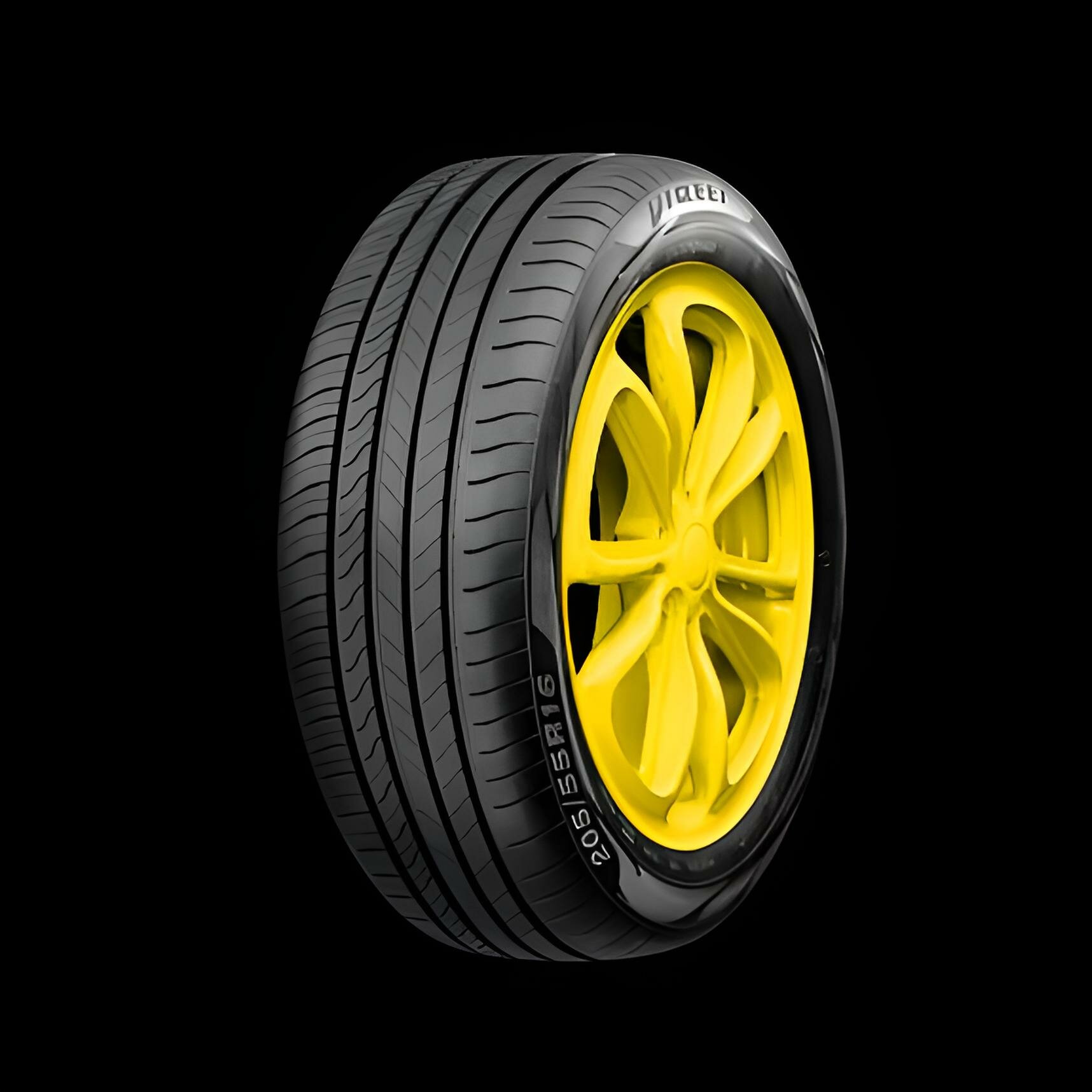 Летняя шина Viatti Strada V-134, 185/60 R15, асимметричный протектор, V-класс