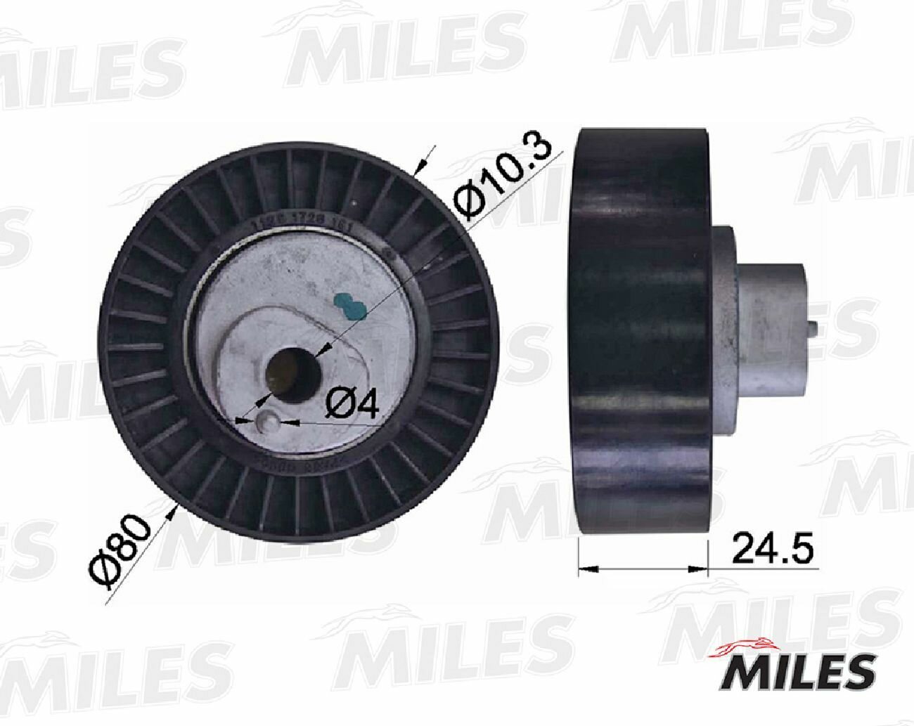 Ролик ремня приводного BMW E36/E34/E39/E38/X5 M43/50/52/54/S50/54/65/85