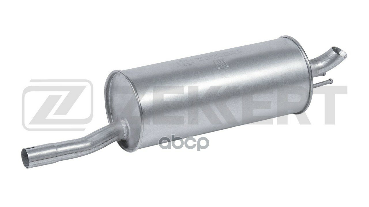 Глушитель основной Fiat Doblo (119 223) 05- Zekkert арт. ga-1222a