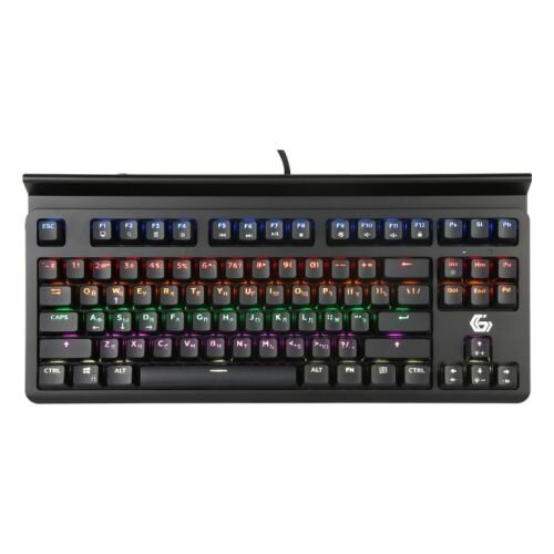 Клавиатура Gembird KB-G520L проводная, USB, черный