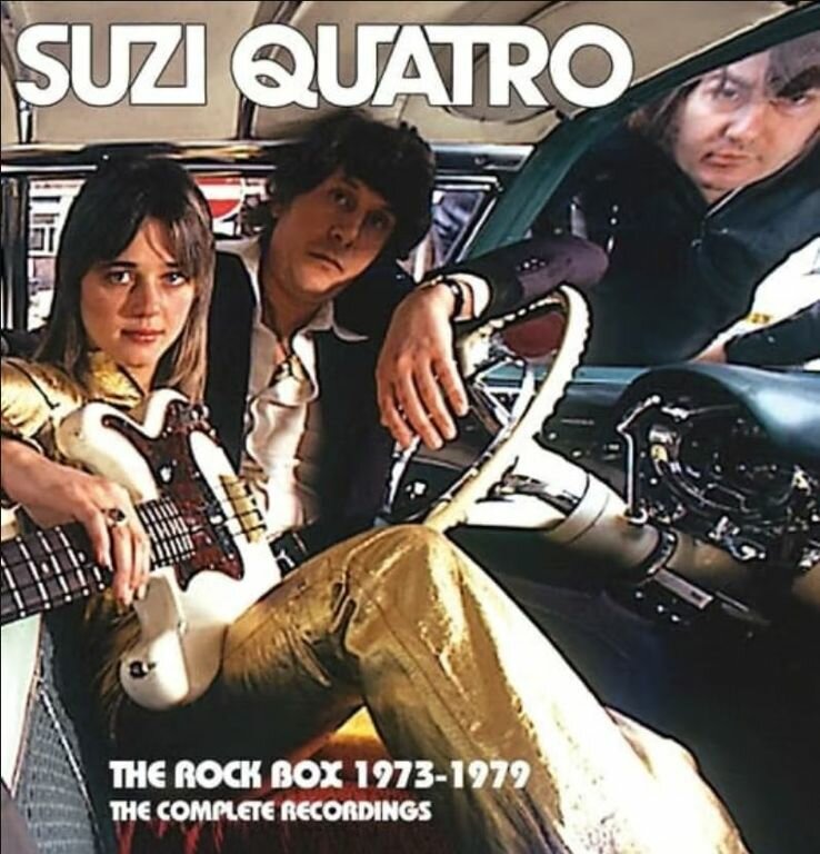 QUATRO SUZI - Rock Box 1973-1979 - Complete Recordings 7-CD+DVD Deluxe Box-Set