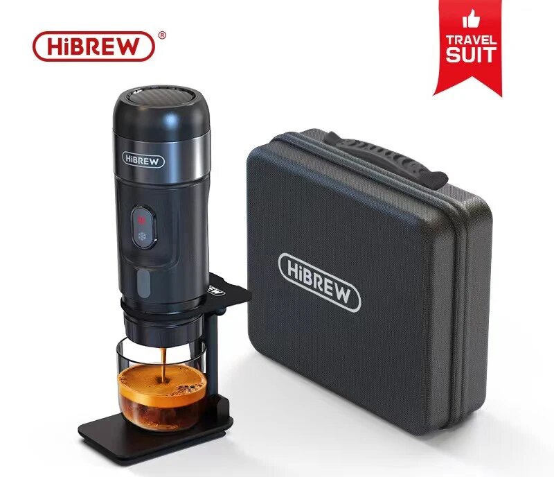 HiBREW Портативная кофемашина для эспрессо, Plug Type: EU