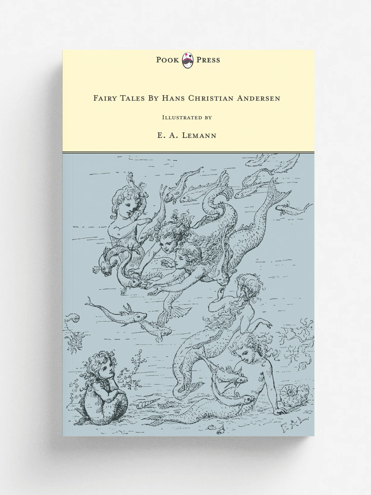 Fairy Tales By Hans Christian Andersen - Illustrated by E. A. Lemann
