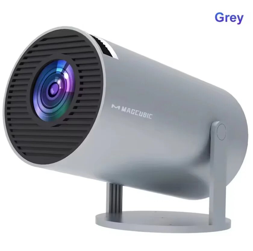 Magcubic HY300 Pro 8K Проектор 100В-240В, вилка стандарта США, HY300Pro-White