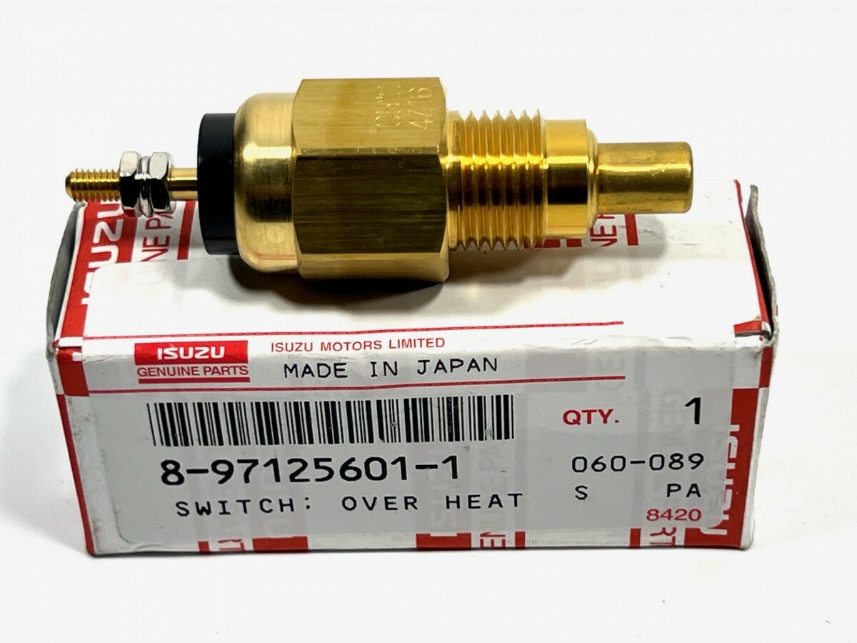 8971256011 Датчик температуры 4371318 ORIGINAL ISUZU