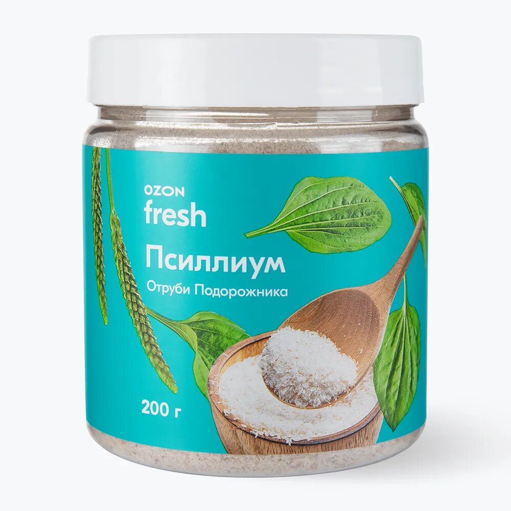Псиллиум 200 г, Ozon fresh