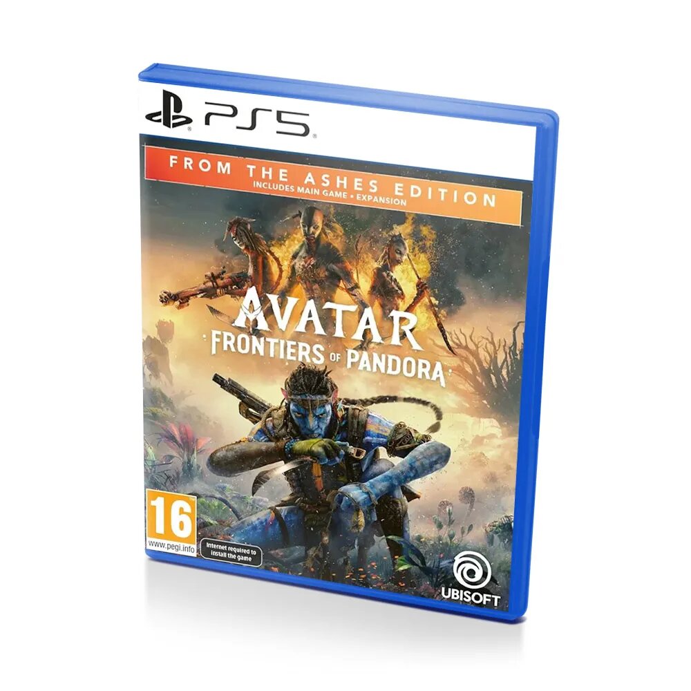 Avatar Frontiers of Pandora From the Ashes Edition (PS5, рус.)