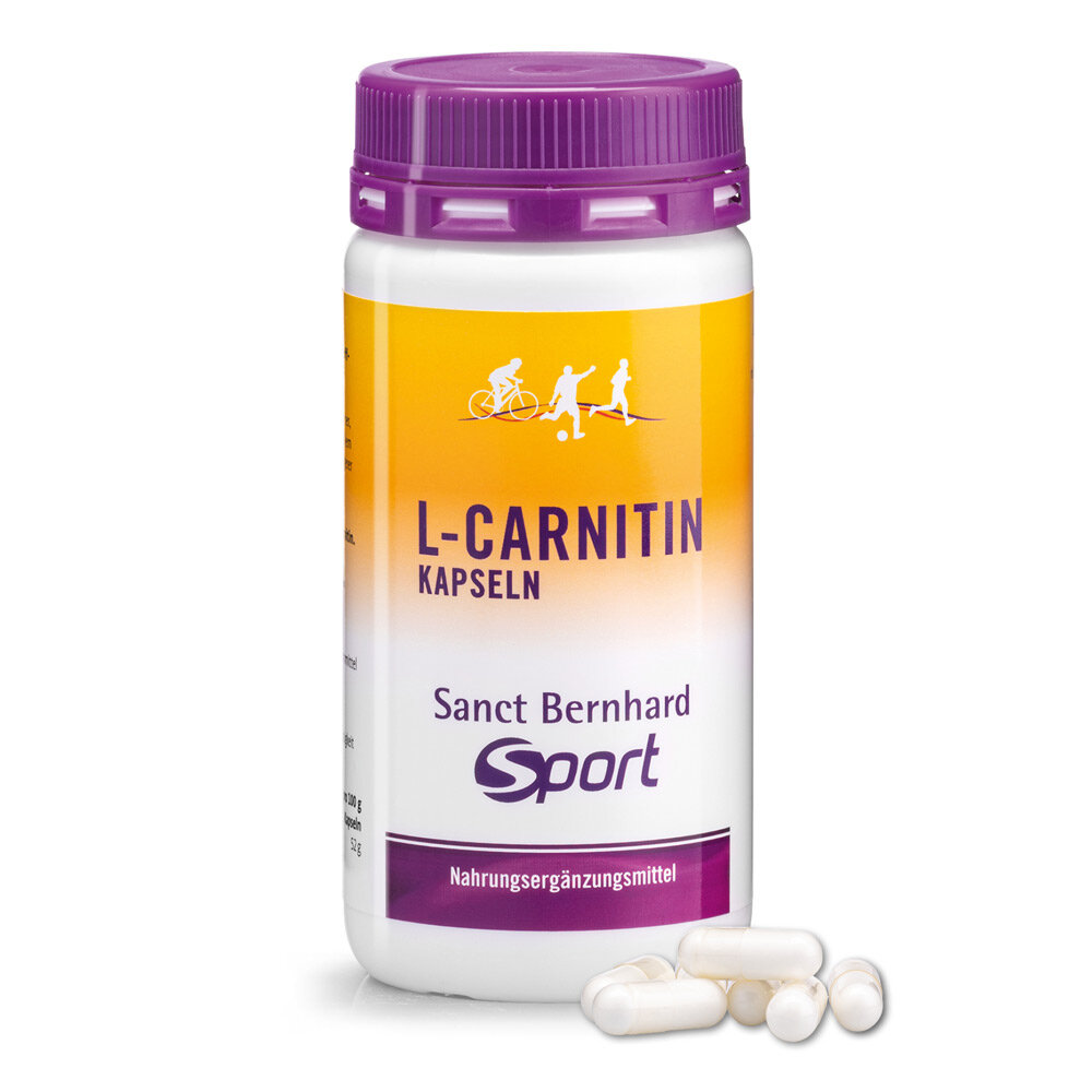 Sanct Bernhard Sport L-Carnitin, 300 мг, 180 капсул