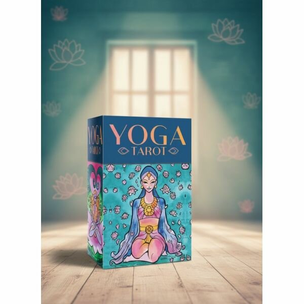 Карты Таро "Yoga Tarot Cards" Lo Scarabeo / Карты Таро Йоги Ло Скарабео 63803 Lo Scarabeo
