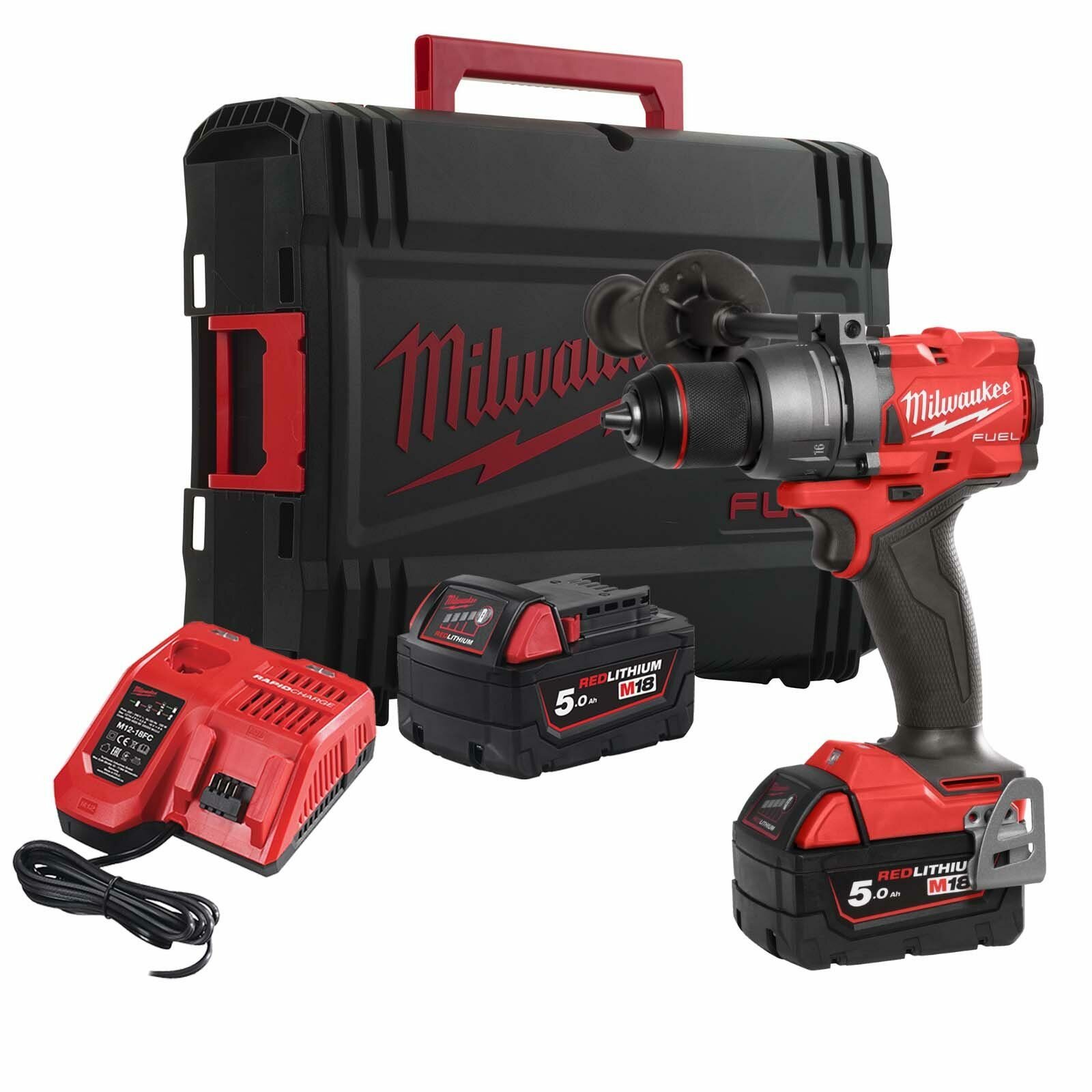 Ударная дрель Milwaukee M18 FPD3 FPD3-502X (4933479860)