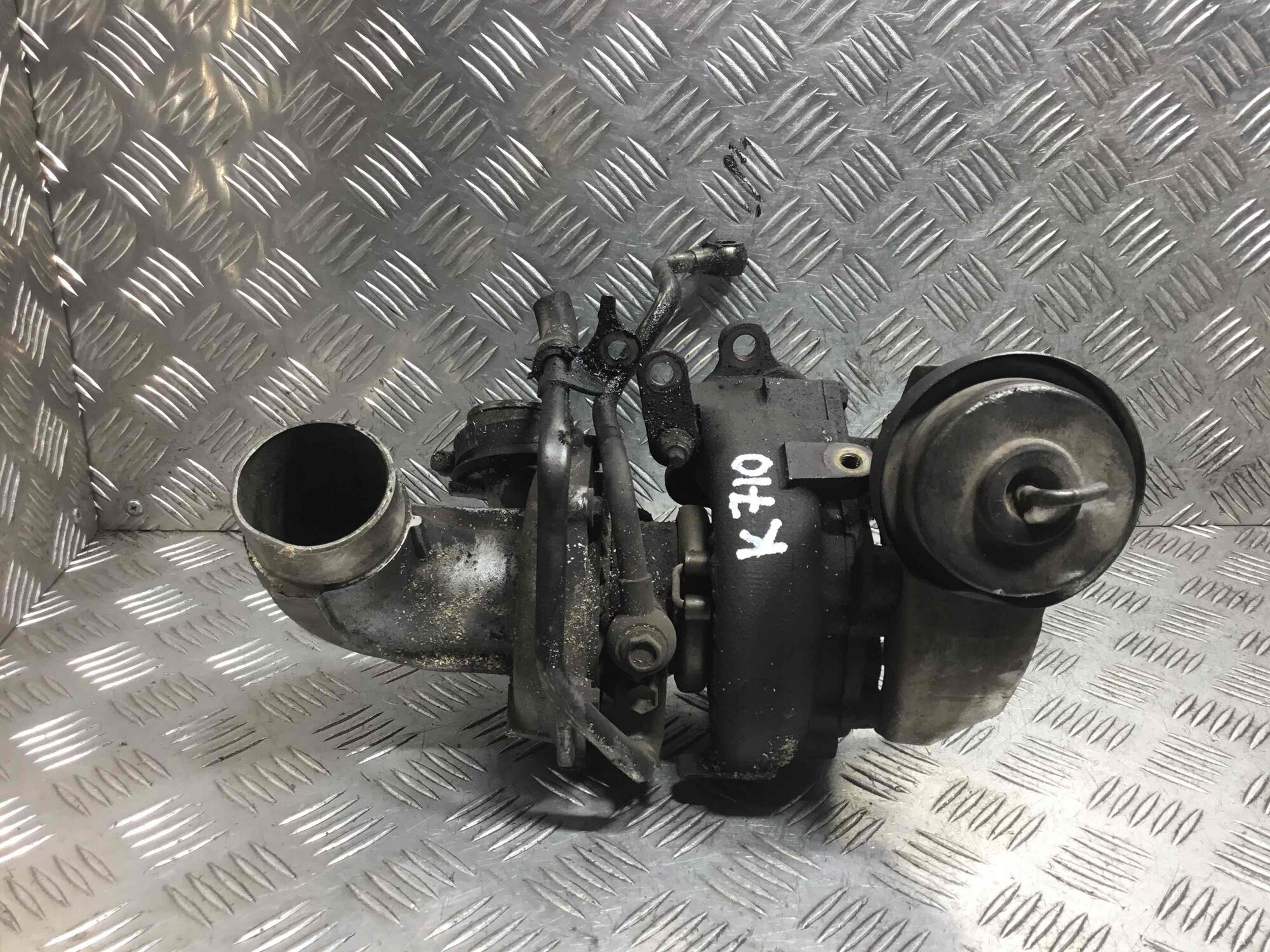Б/У Турбина Toyota Avensis 2 поколение [рестайлинг] 2006 - 2009 2006 г.