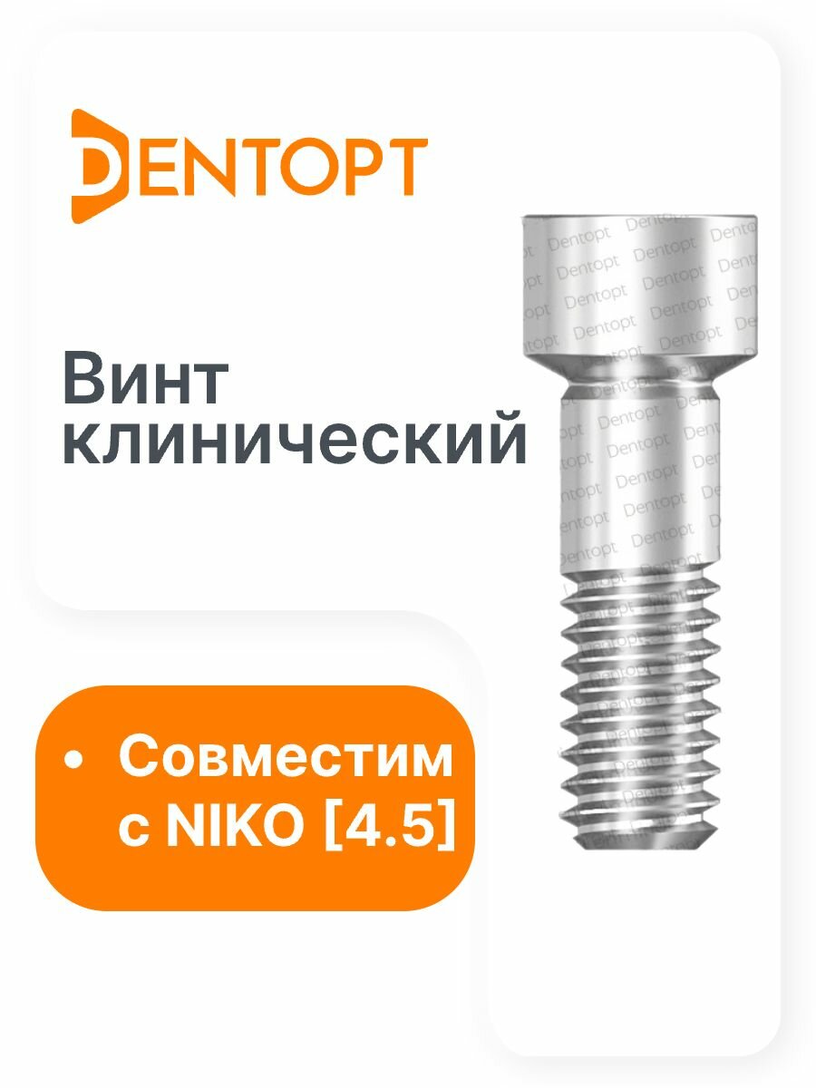 Винт клинический NIKO 4.5 1 шт