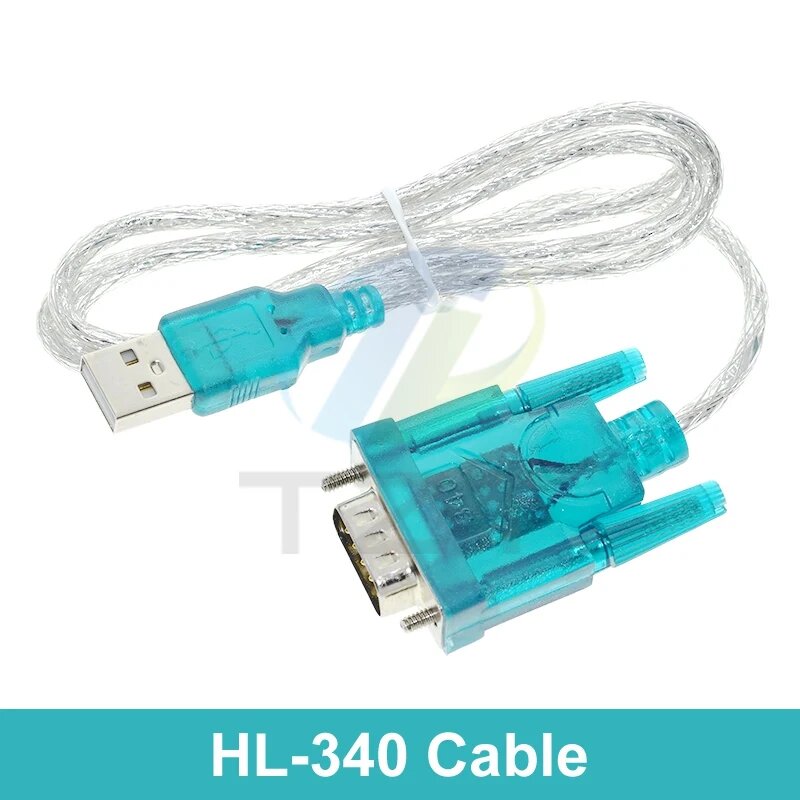 USB-адаптер TZT HL-340 для последовательного порта HL-340 Cable, 1PCS