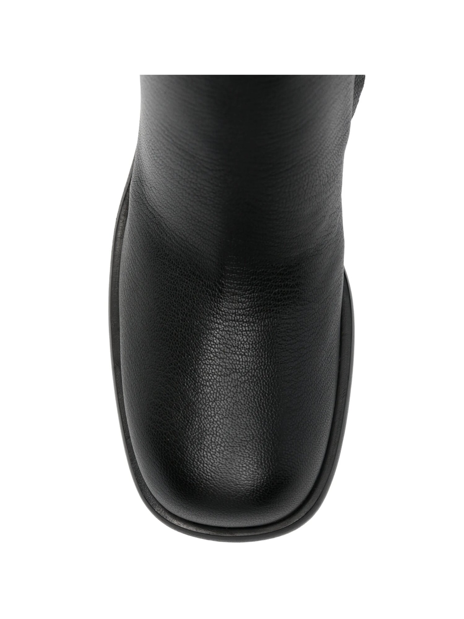 Ботинки Sergio Rossi Square-toe block-heel ankle boots, размер 36.5 — фото 1