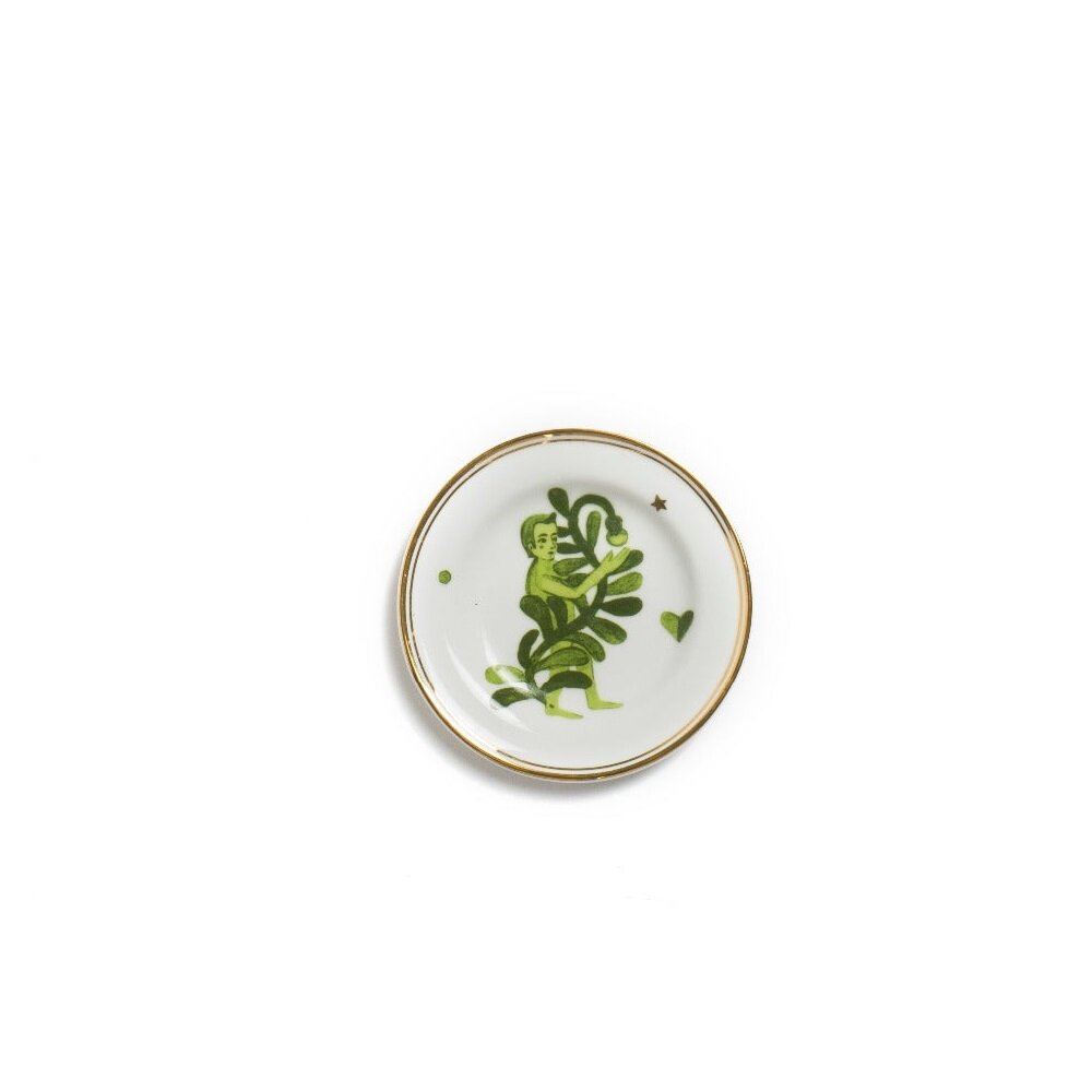 Блюдце Bitossi Home Fabula Eden d9.5 cm FTB01087