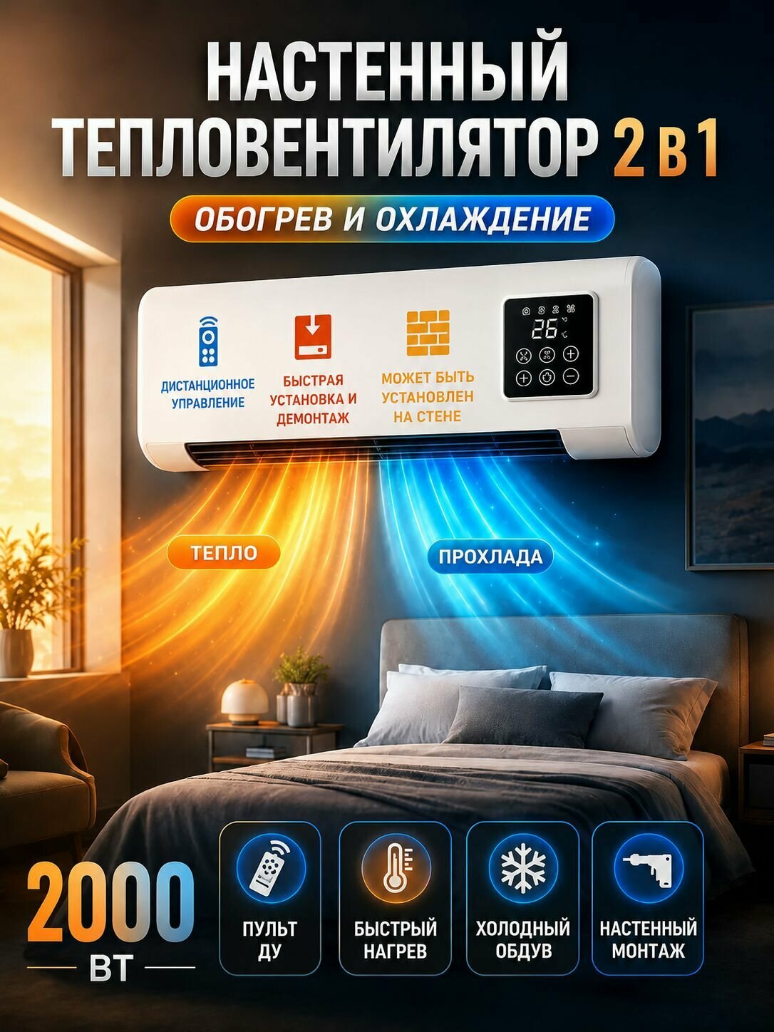 Кварцевый обогреватель для дома настенный с ДУ - Тепловая завеса электрическая Теплэко: энергоэффективный обогреватель для квартиры и дачи с дистанционным пультом настенная тепловая завеса для отопления комнат