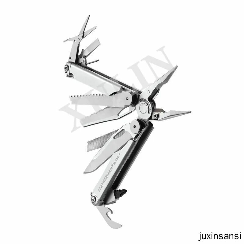 Тактический мультитул Leatherman Wave Plus с 17 функциями и чехлом 17 функций с чехлом