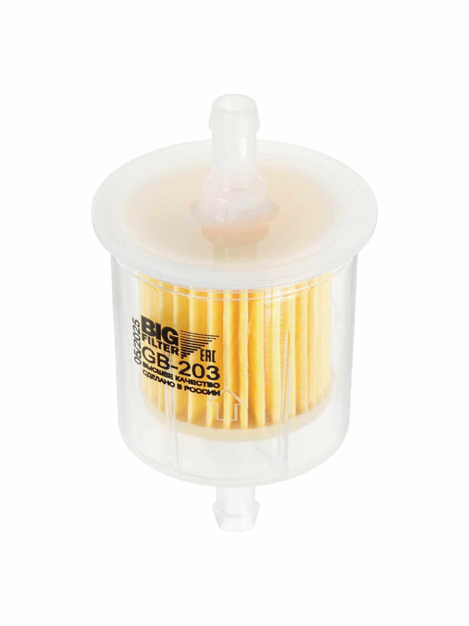 Фильтр топливный (пластик) BIG FILTER GB-203