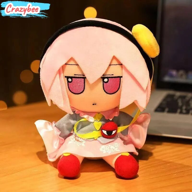 Плюшевая игрушка Touhou Project, персонаж игры, мягкая игрушка, 20 см