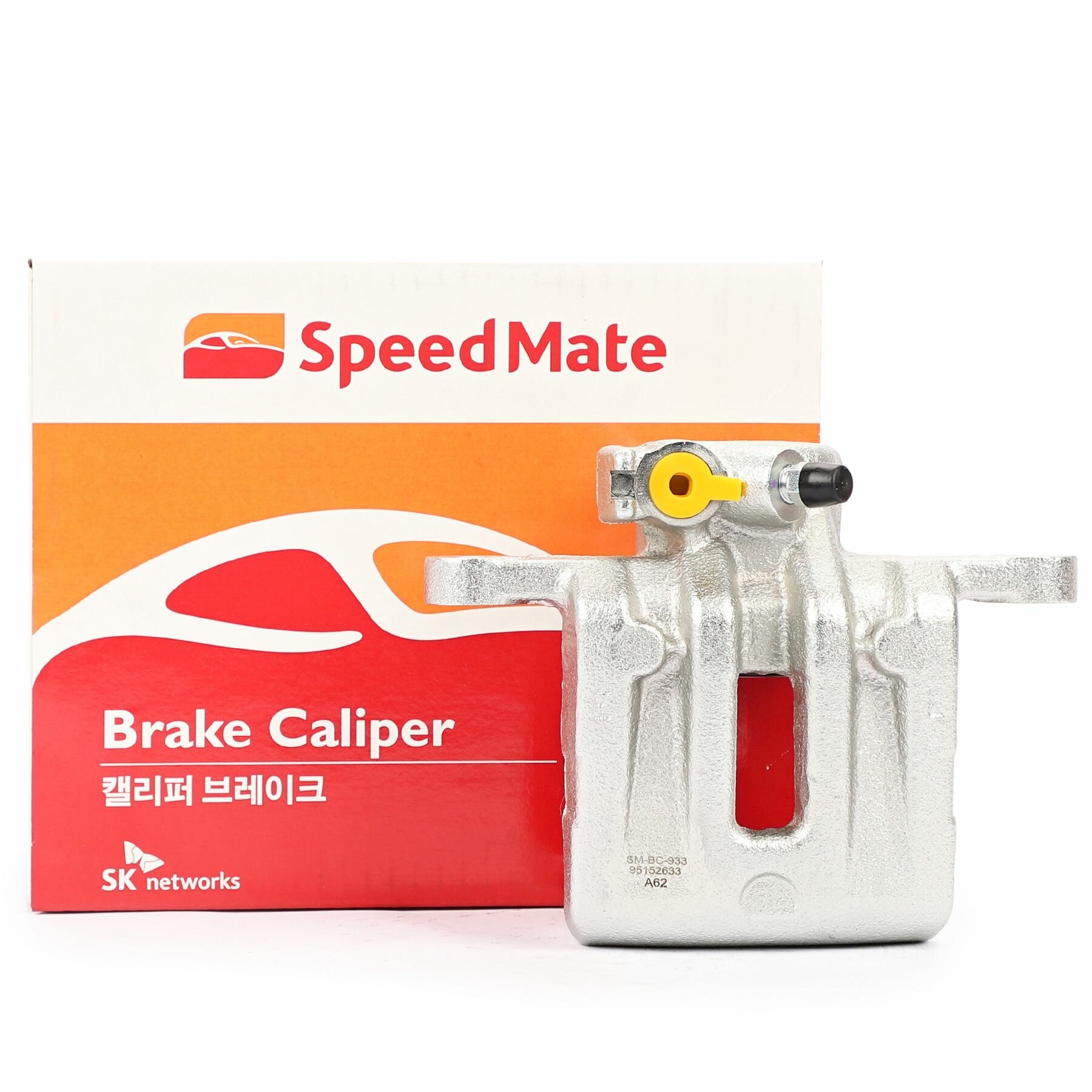 SPEEDMATE Суппорт задний левый CHEVROLET Captiva (C100, C140) OPEL Antara A (L07) SM-BC933