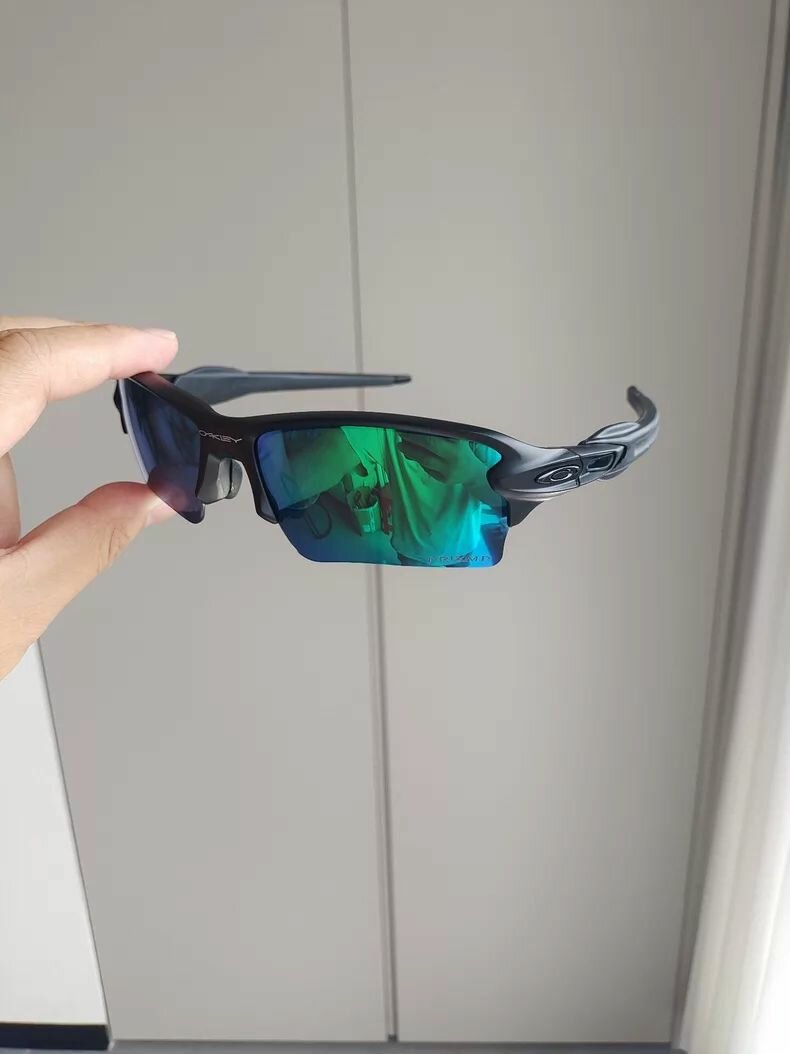 Очки Flak 2.0 Black Prizm с поляризованными линзами для езды на велосипеде, рыбалки на искусственные приманки