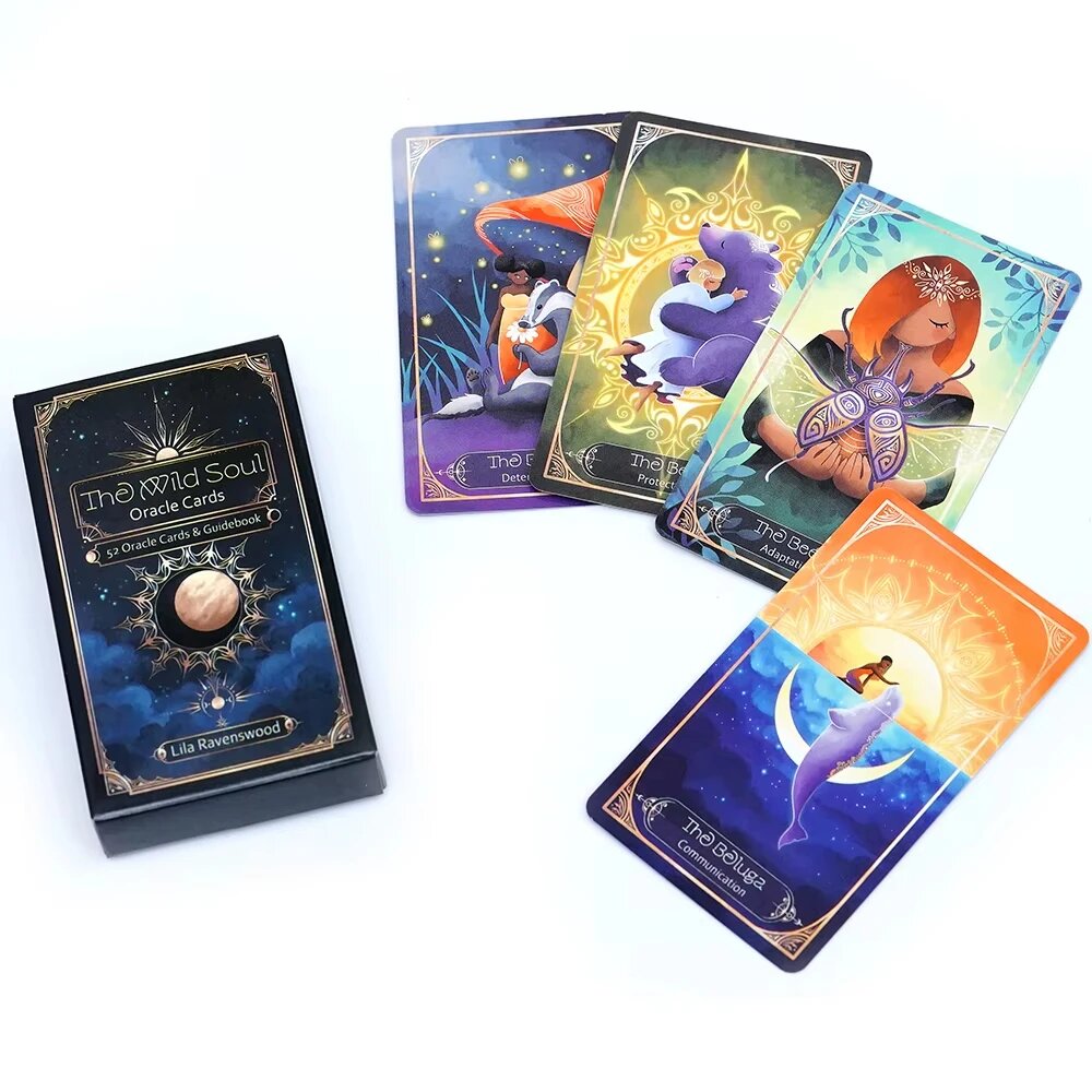 Wild Soul Oracle Cards Tarot Deck — фото 1