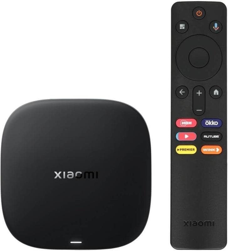 TV-приставка Xiaomi TV Box S (3rd Gen) Black RU
