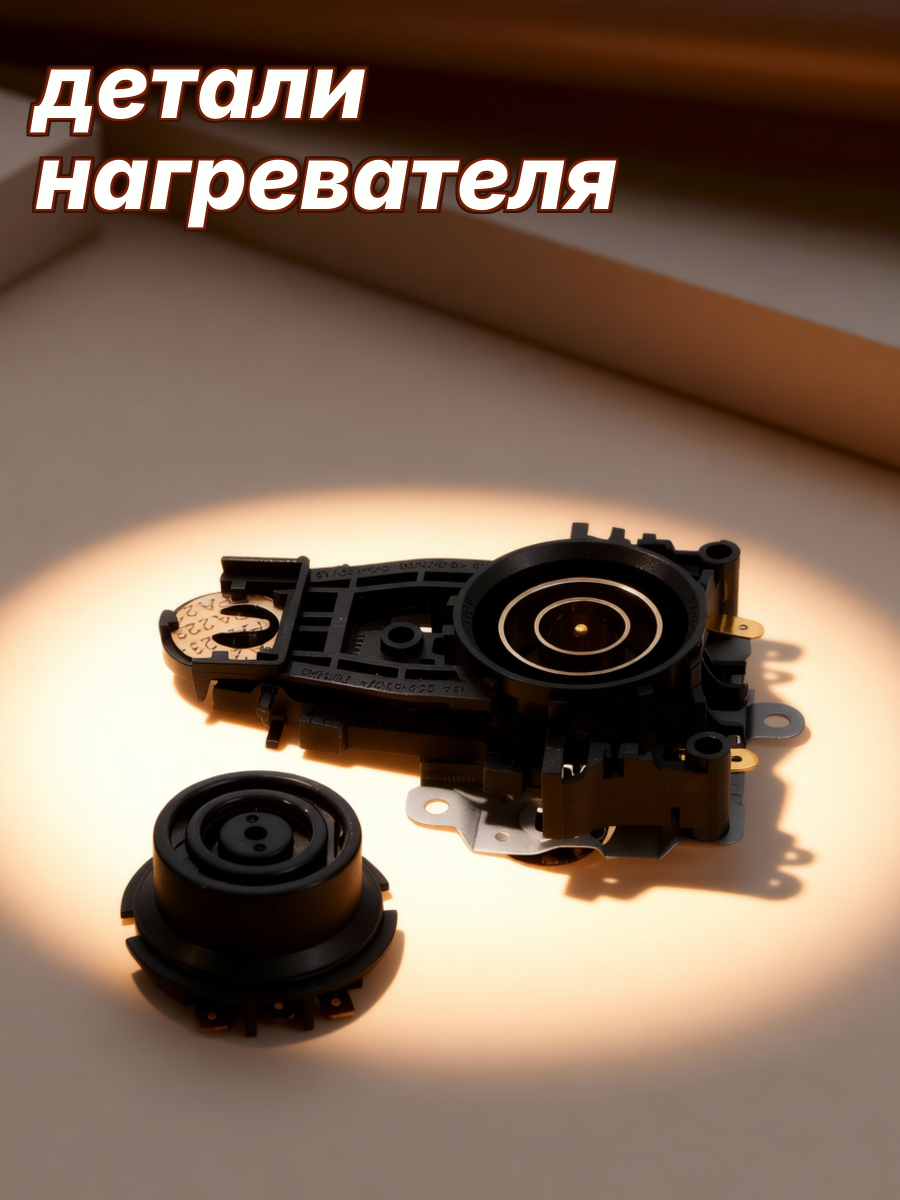 Пара Термостатических Оснований Для Электрочайников С Контролем Температуры 9 80X5 60X2 60Cm
