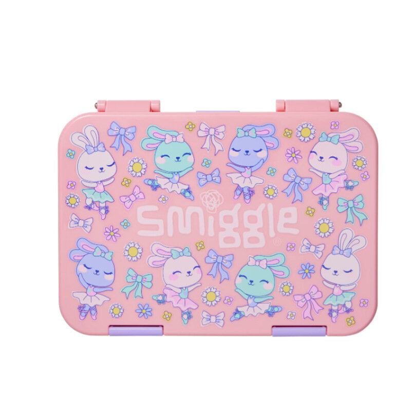 Ланч-бокс Smiggle, розовый туман