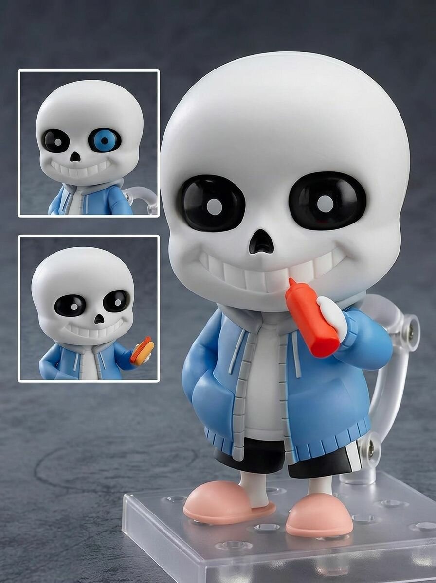 Фигурка Андертейл Санс / Undertale Sans (10см) 1826
