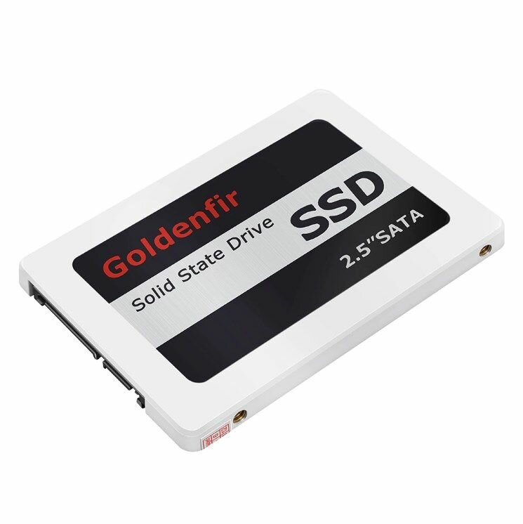 Goldenfir 64 ГБ Внутренний SSD-диск SSD, 2.5", SATA III 6 Гбит/с (6975135620130) 64 ГБ SATA III