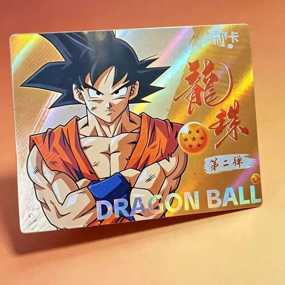 Драконий шар коллекционные аниме карточки 2/Dragon Ball anime cards collectibles 3 packaging