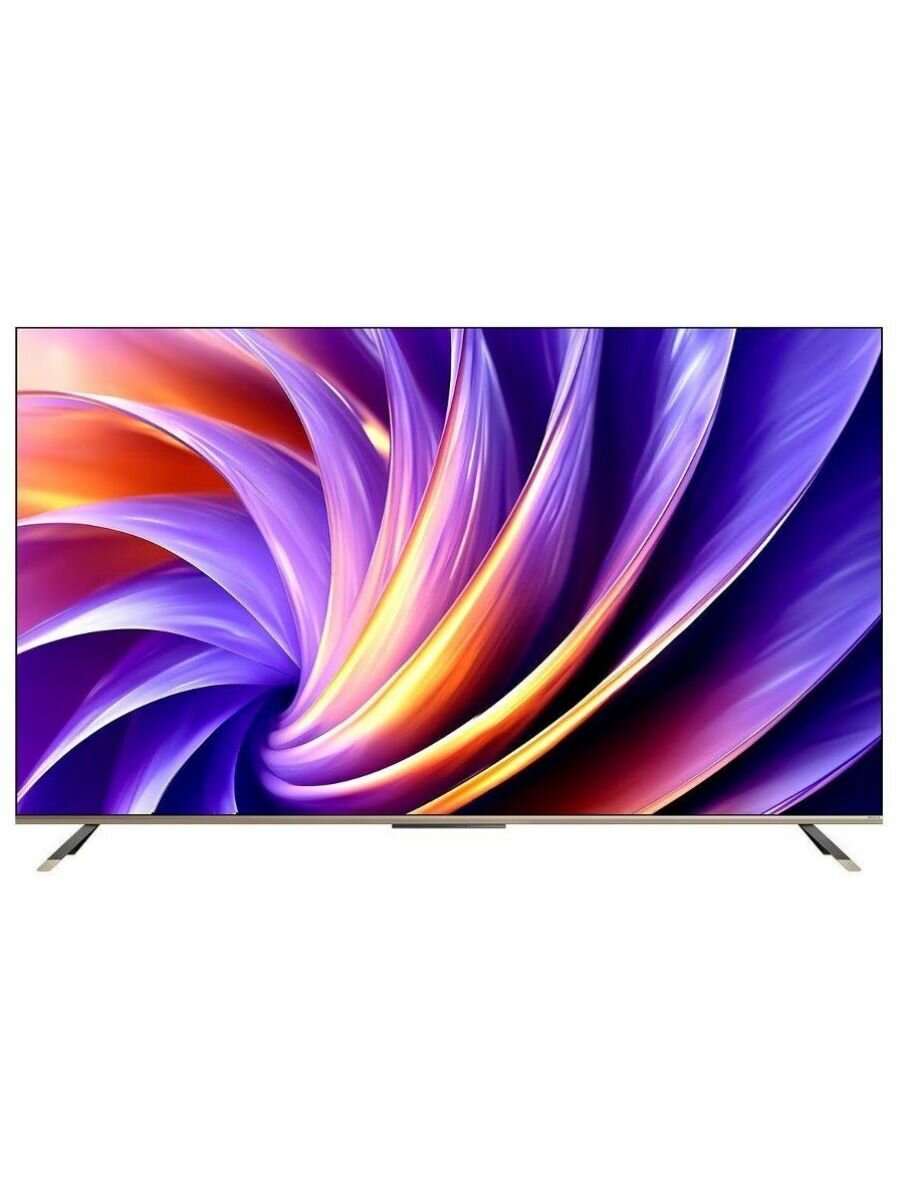 Телевизор Dreame 43" 43K100, Smart TV, 4K Ultra HD, Direct LED, черный