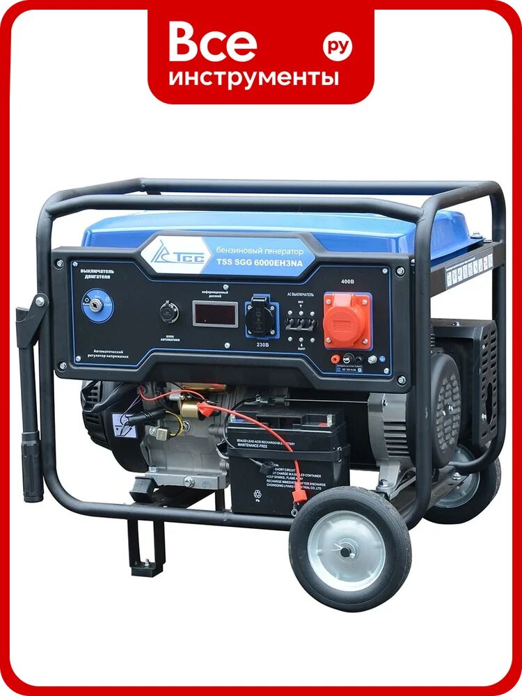 Бензогенератор ТСС SGG 6000EH3NA 160011