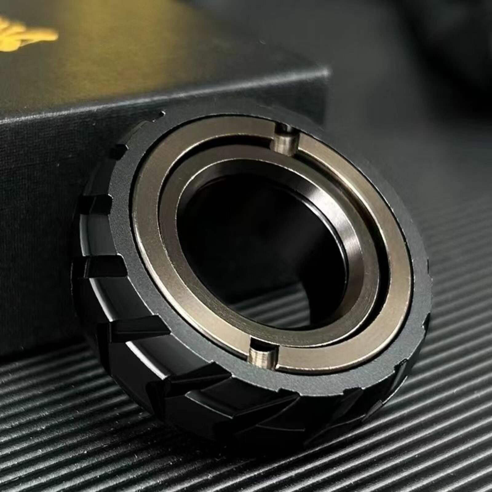 EDC коллекционное издание кольца для пальцев в форме сегмента колеса - игрушка для антистресса, фиджет-слайдер в подарок