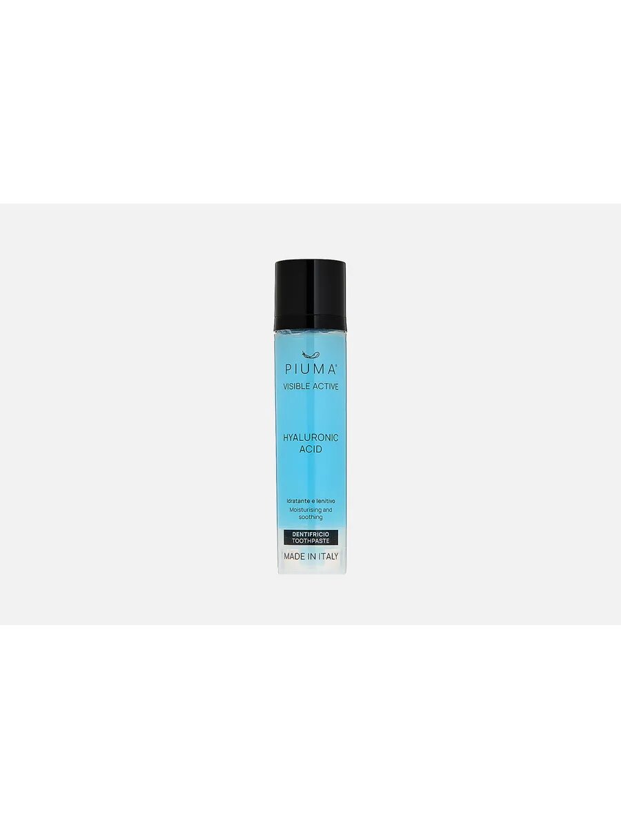 Зубная паста PIUMA Visible active toothpaste with hyaluronic acid 50 мл