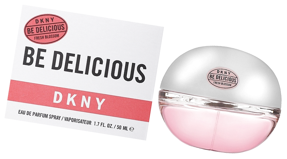 Bi Delishes Fresh Blossom - Donna Karan Be Delicious парфюмерная вода женская 50 мл