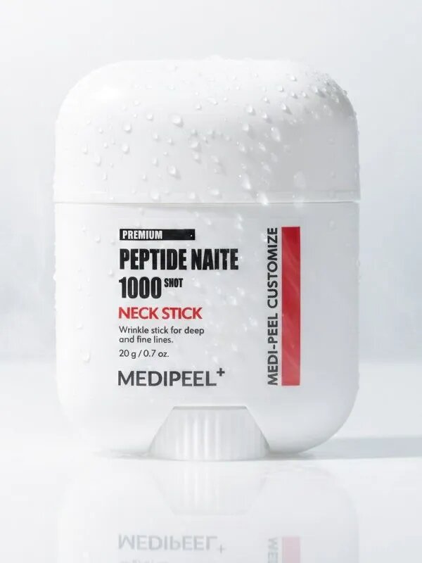 Укрепляющий пептидный стик для шеи и декольте Medi-Peel Premium Peptide Naite 1000 Shot Neck Stick